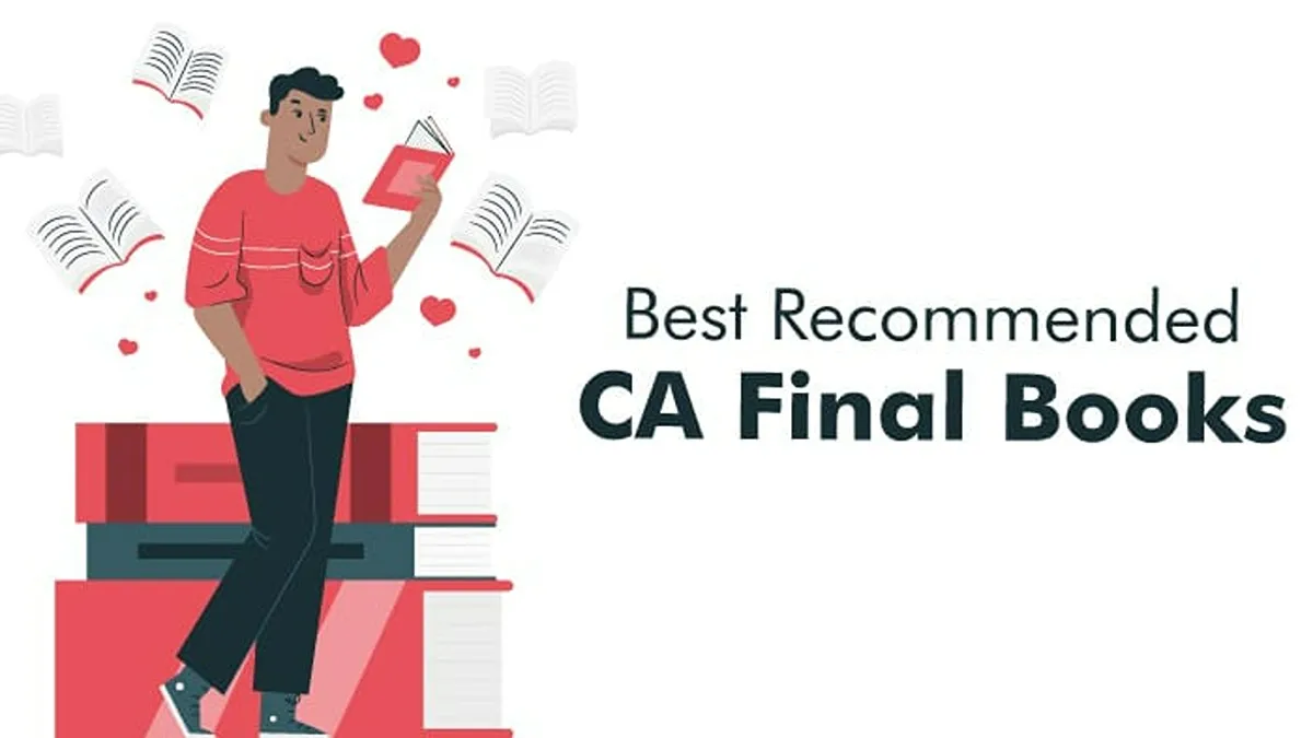 Best CA Final Books for May 2023 Exams (Recommended) - VSI