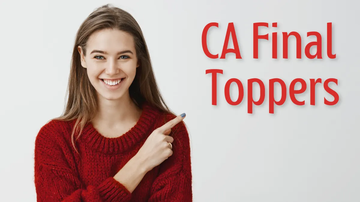 ICAI CA Final Toppers of May 2023 (Declared): AIR 1, Merit List - VSI ...