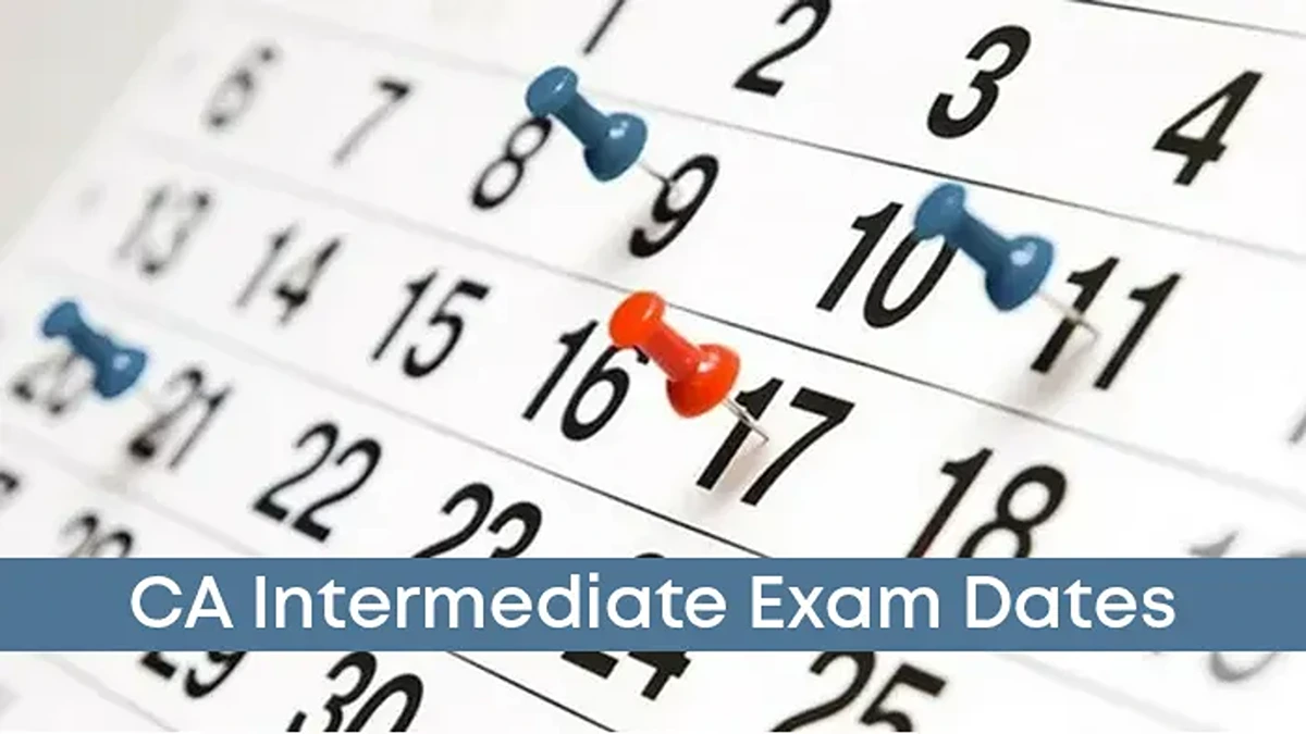 CA Inter Exam Dates Nov 2023 (Out) - VSI Jaipur