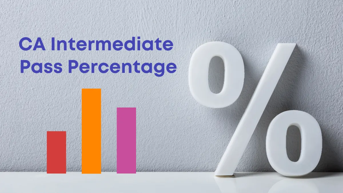 CA Inter Pass Percentage for May 2023 & Last 10 Years - VSI Jaipur