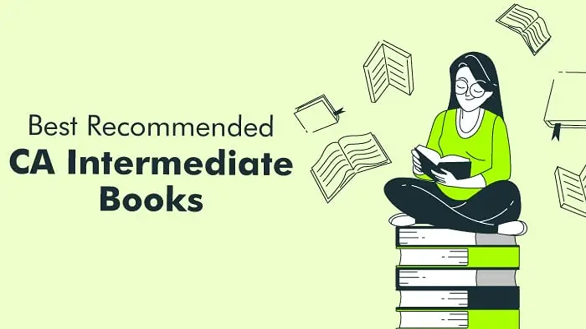 CA Intermediate Books for May 2023 (Best Recommended) - VSI