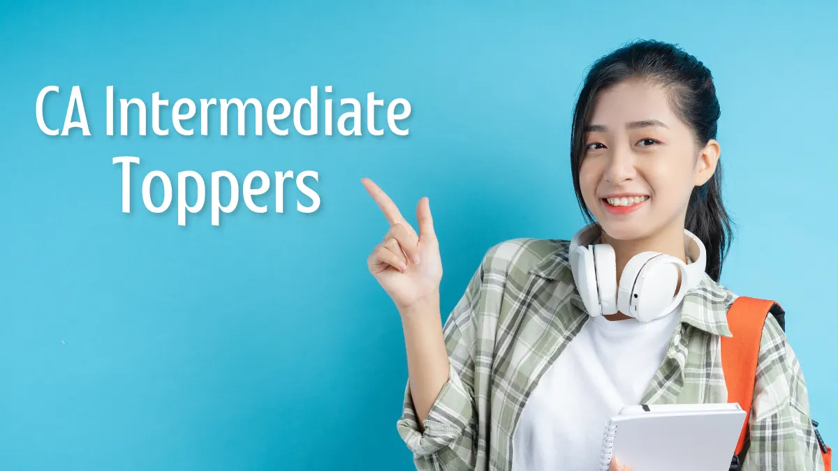 CA Inter Toppers May 2023 (Declared) | Check Merit List & AIR 1 of 2023 ...