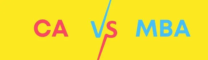 CA vs MBA: Which is Better in 2024- Salary, Scope, Eligibility, Skills CA vs MBA: Which is Better in 2024- Salary, Scope, Eligibility, Skills