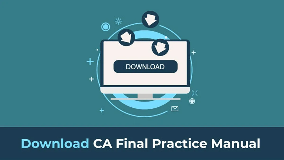 Download CA Final Practice Manual for May 2023 - VSI Jaipur