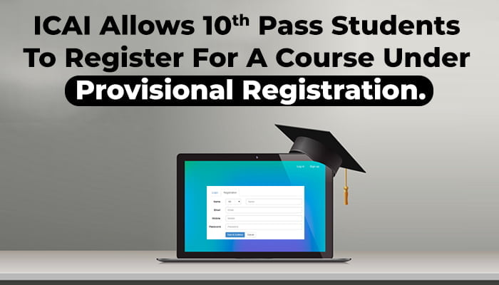 ICAI Allows 10th Pass Students To Register For A Course Under ...
