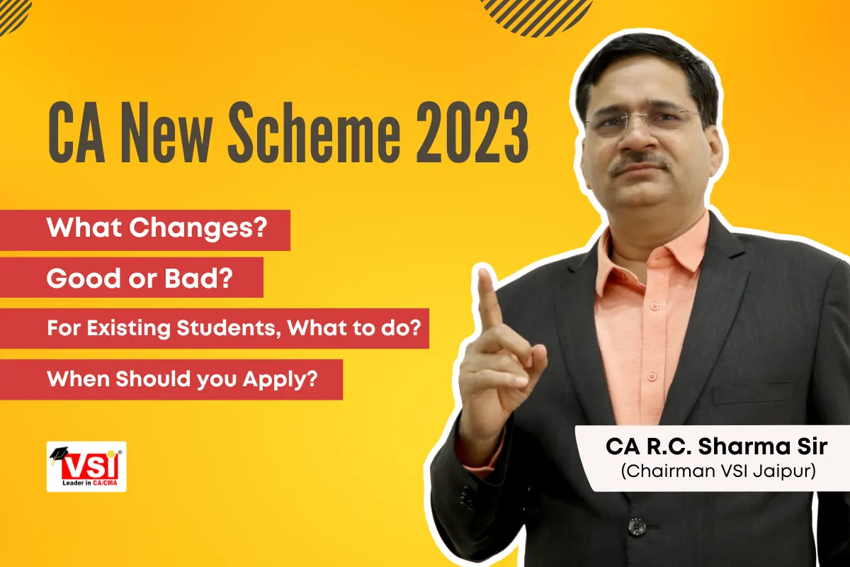 CA New Scheme of Education and Training Complete Guide May 2024