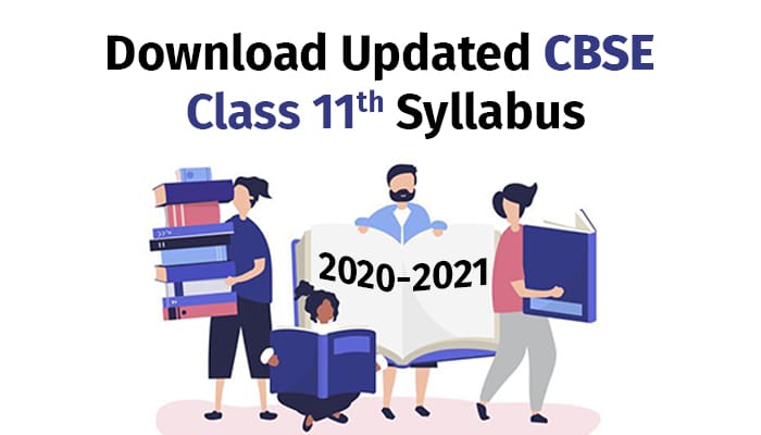 Download Updated CBSE Class 11th Syllabus 2022-23 - VSI Jaipur