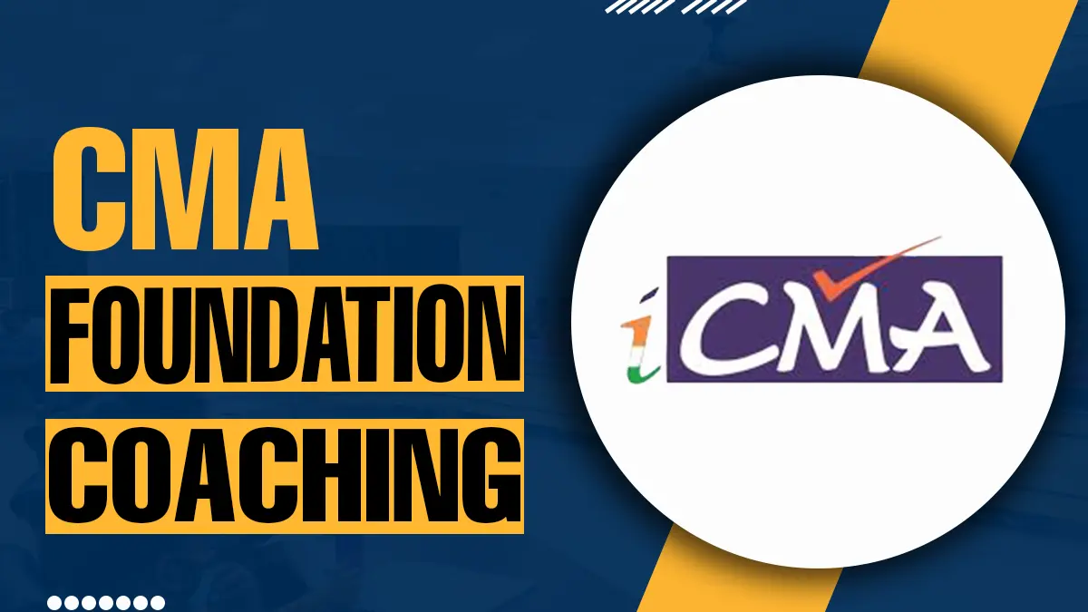 Best CMA Foundation Coaching in Jaipur