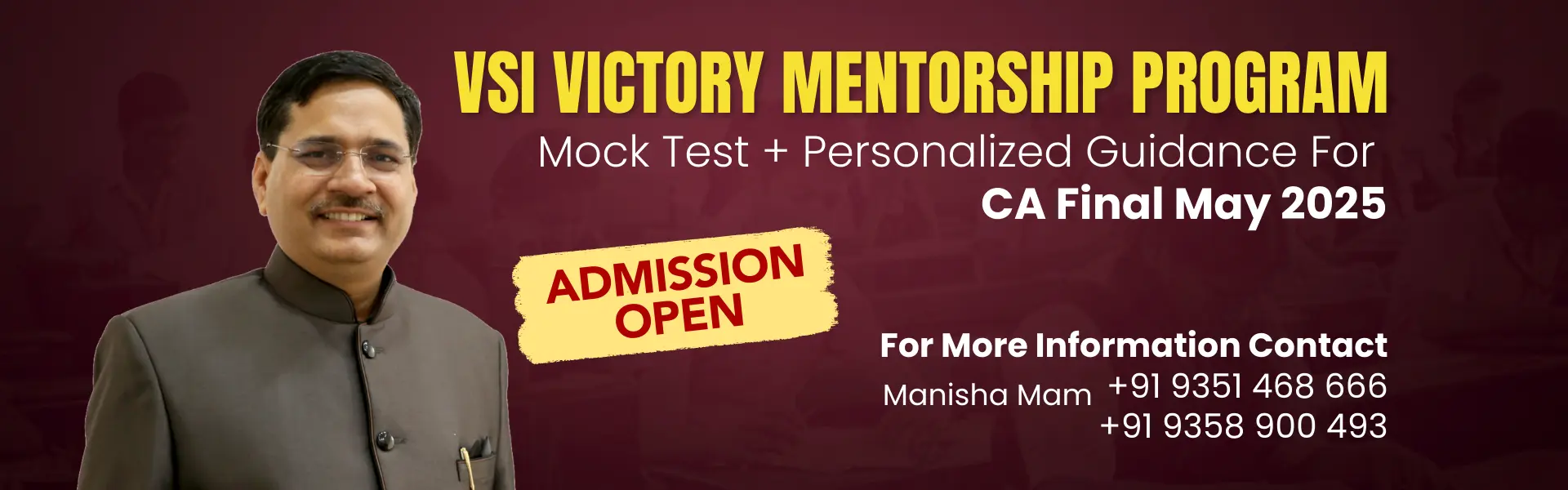 #1 CA Coaching Institute of India for CA & CMA Classes