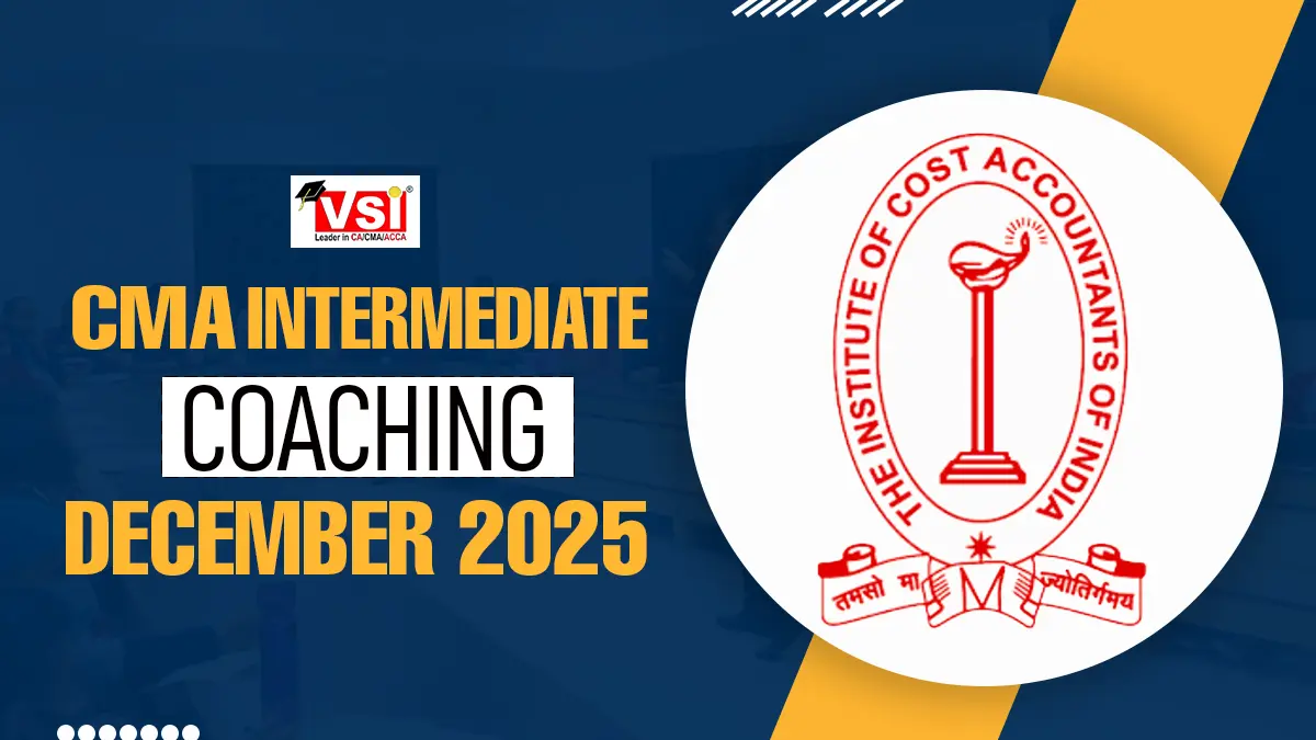Best CMA Intermediate Coaching Classes in India