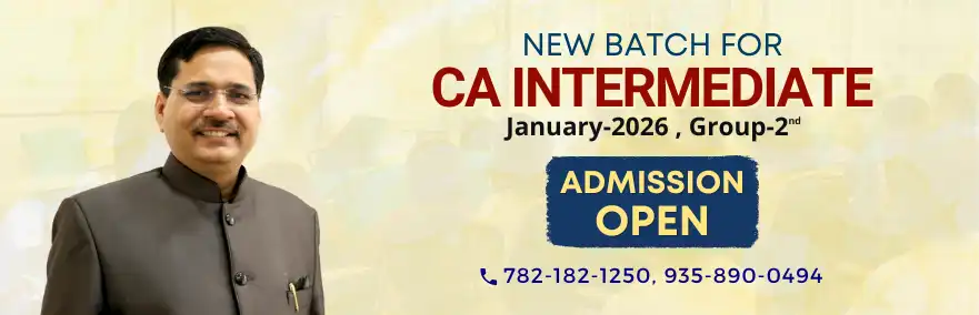 ICAI CA Intermediate Exam Pattern Jan 2026