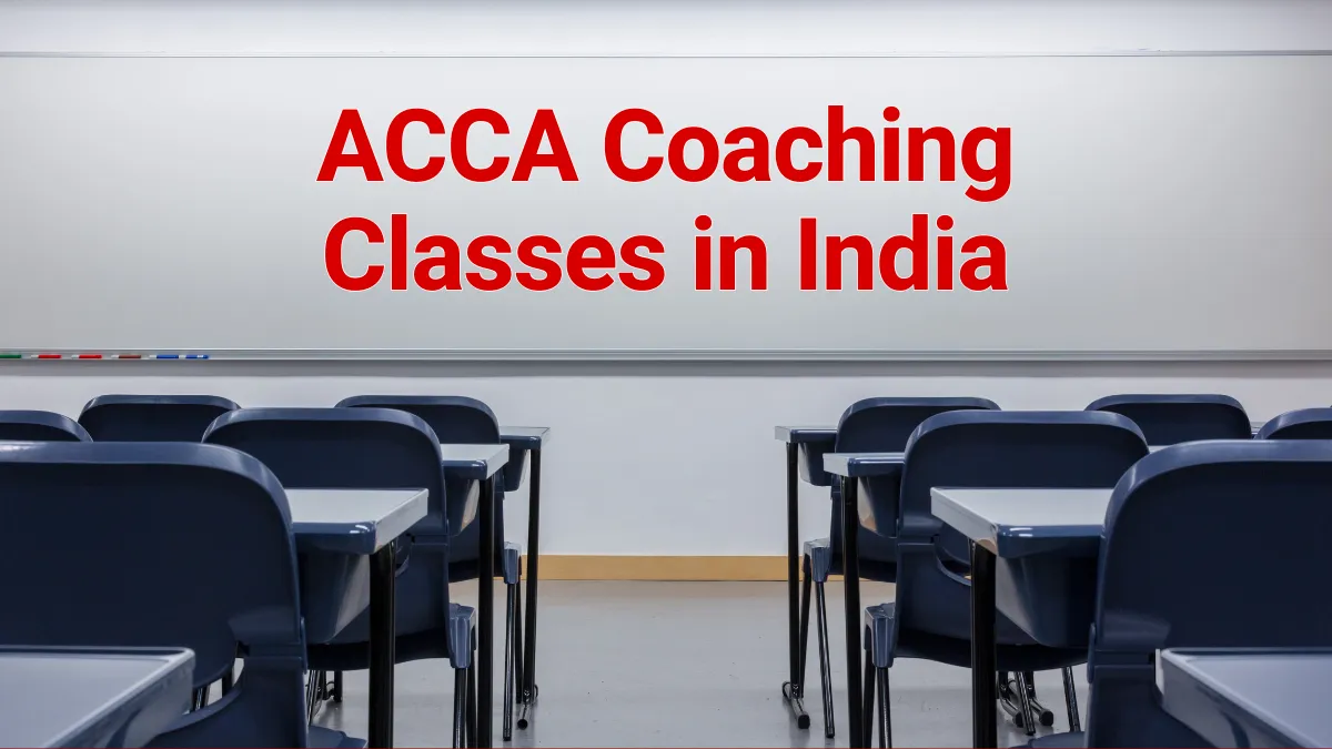 Best ACCA Coaching Classes in India - VSI Jaipur